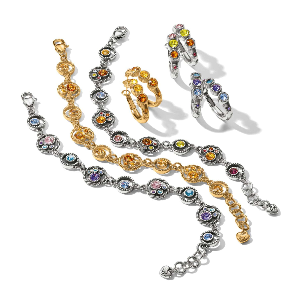 Halo Glow Trio Hoop Earrings