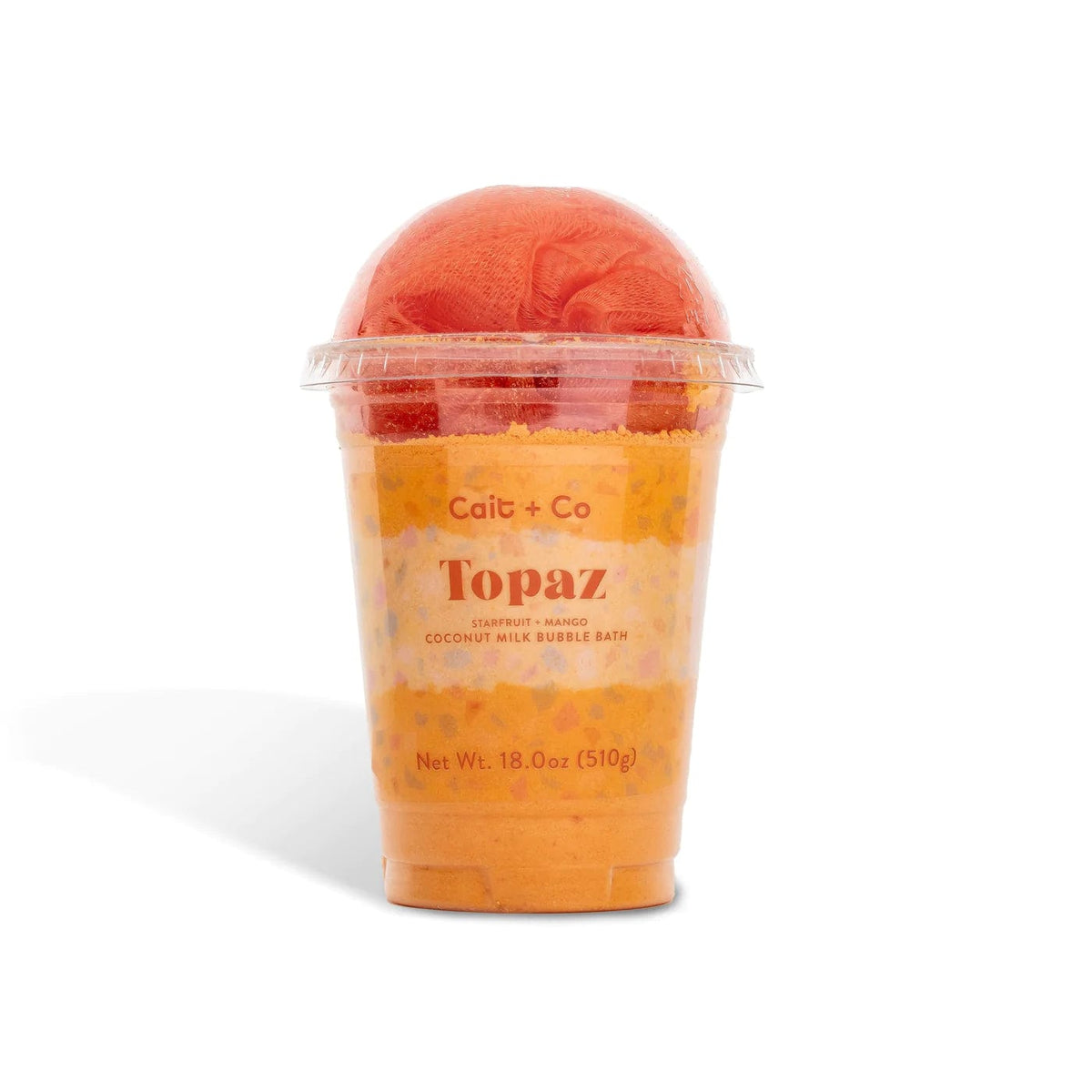 Topaz Bubble Bath Milkshake