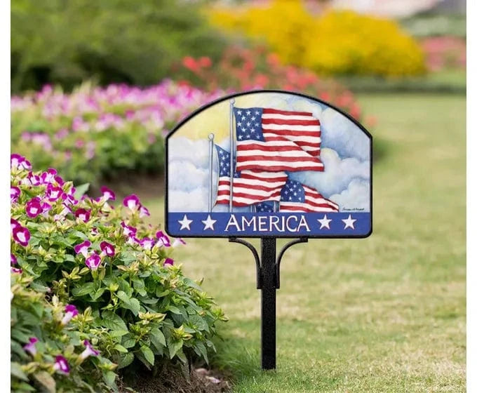 High Flying Flags Magnetic Yard Sign