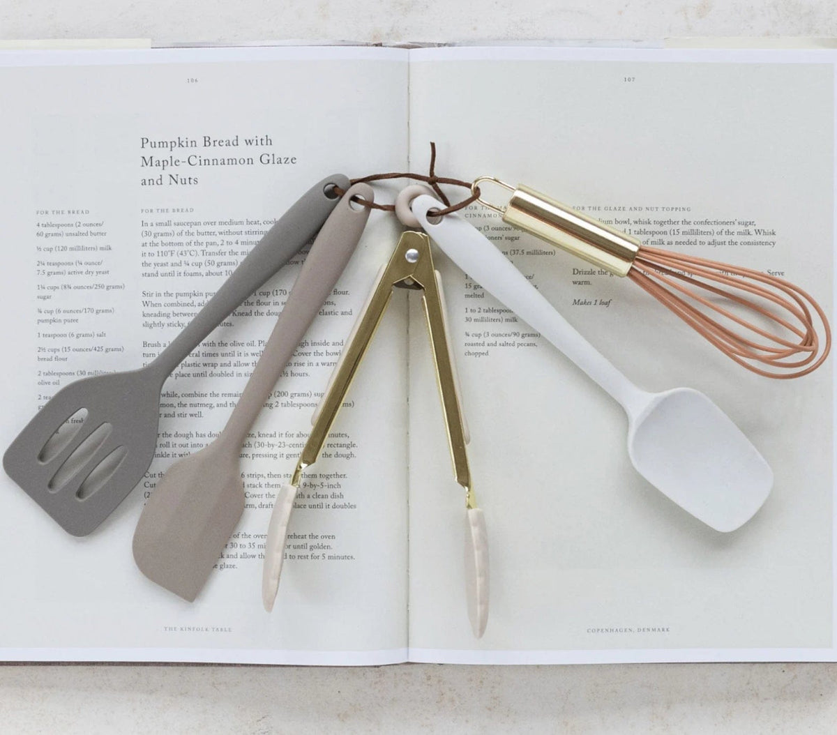 Silicone & Metal Kitchen Utensils