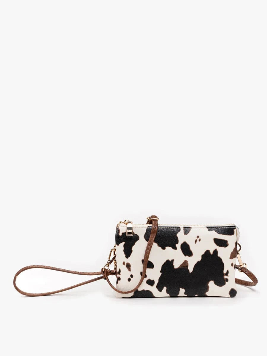 Riley Crossbody - Cow