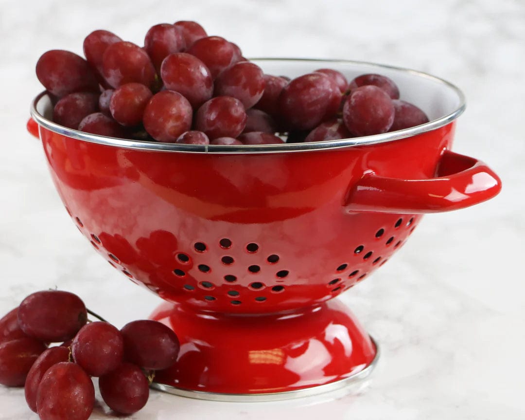 3 QT. Colander - Red