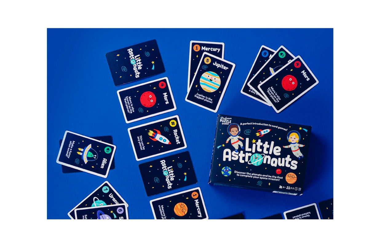 Little Astronauts - Card Game